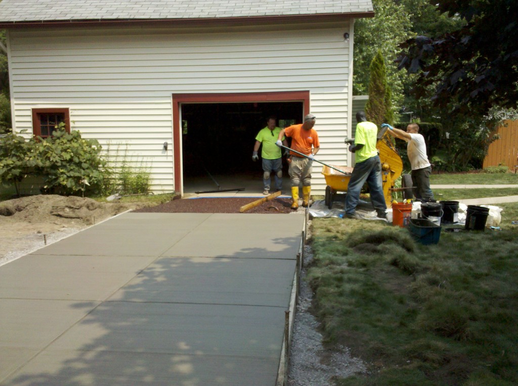 Residential concrete and Flexi-Pave in Pulaski, NY | Environmental ...