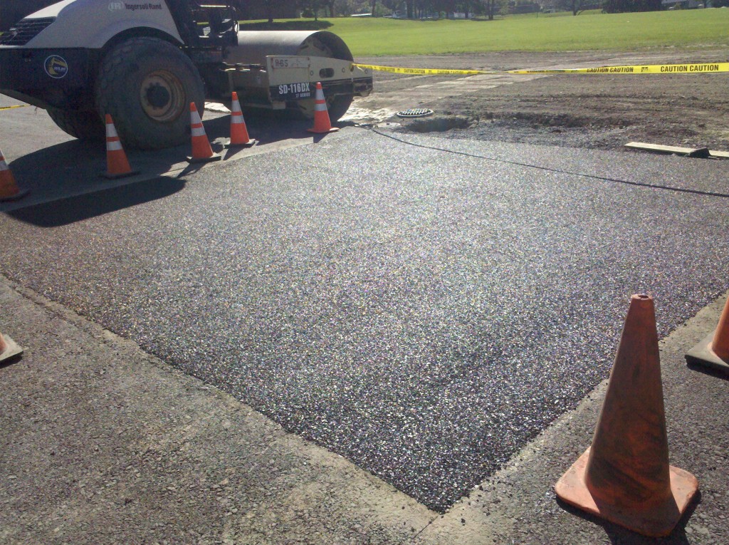 Flexi-Pave Diffusion pad LeMoyne Syracuse NY (1) | Environmental Paving ...