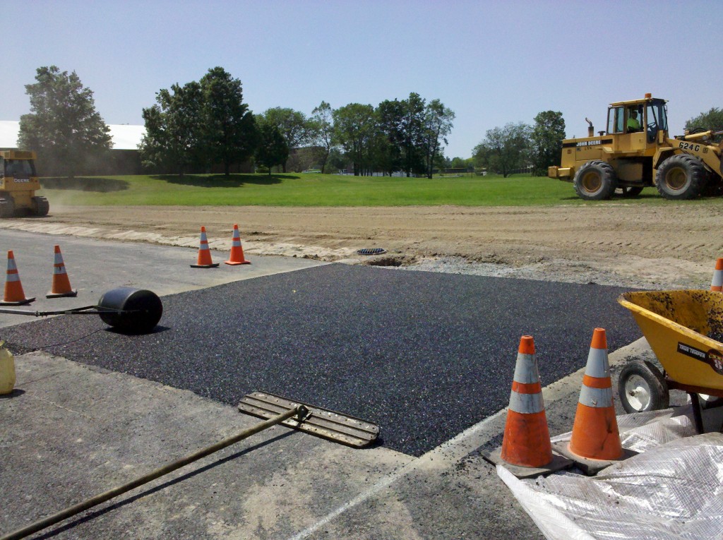 Flexi-Pave Diffusion pad LeMoyne Syracuse NY (2) | Environmental Paving ...