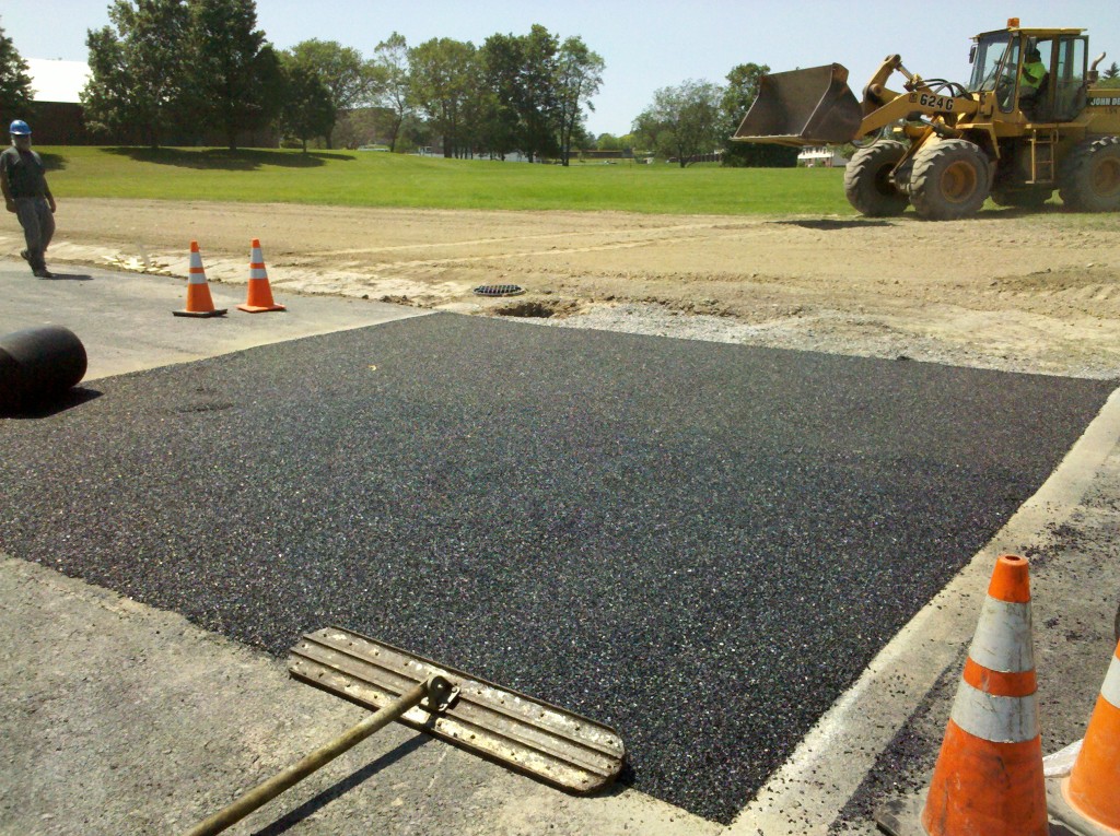 Flexi-Pave Diffusion pad LeMoyne Syracuse NY (3) | Environmental Paving ...
