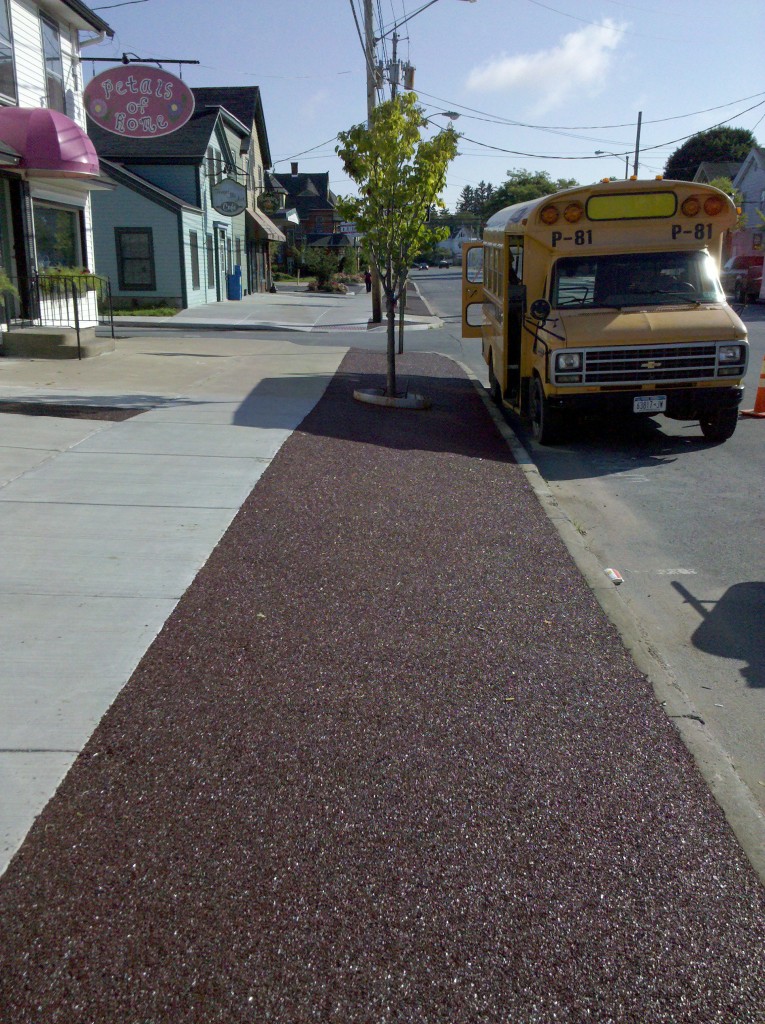 Flexi-Pave Streetscape Rome NY (19) | Environmental Paving Solutions, LLC