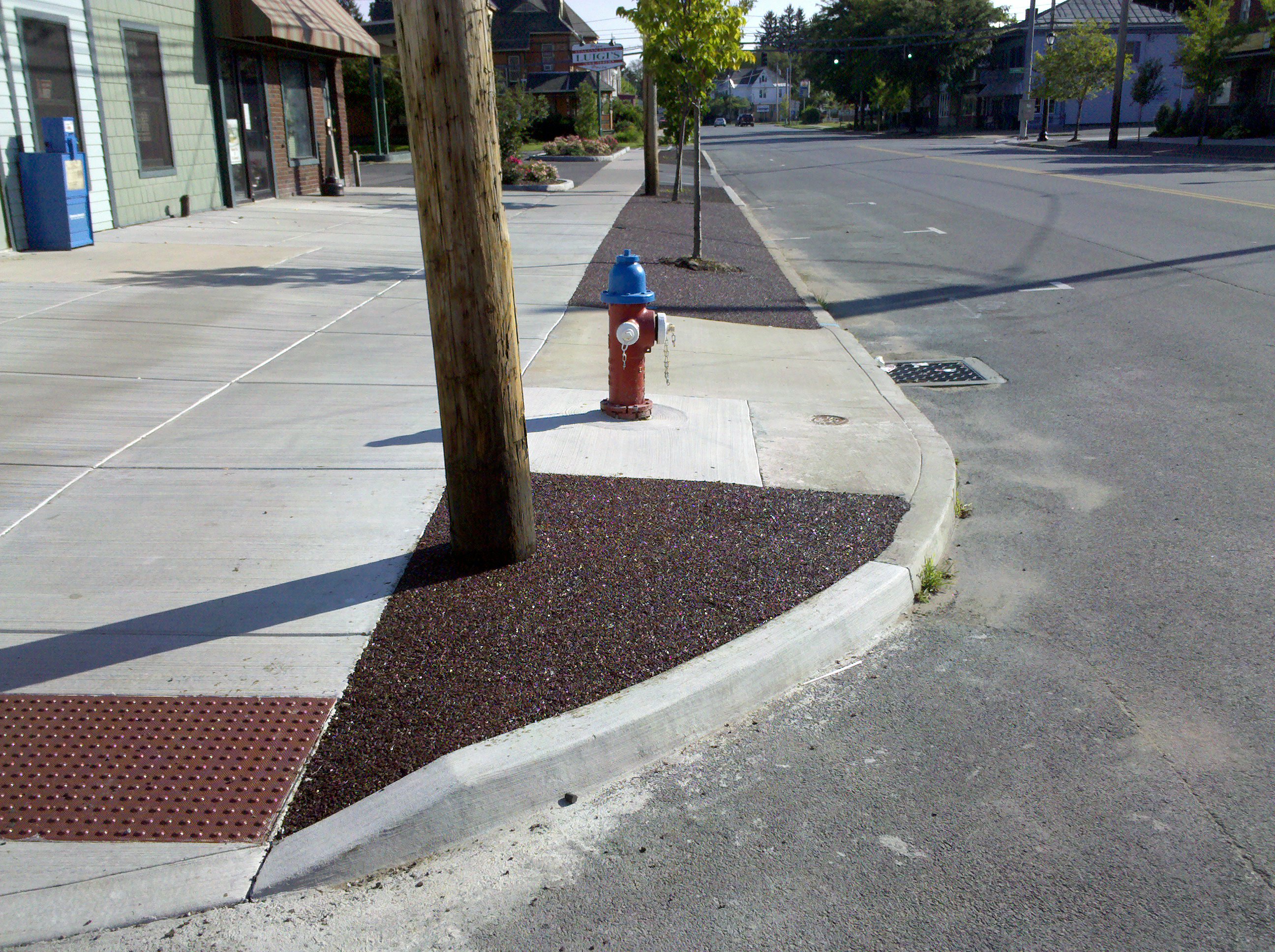Flexi-Pave Streetscape Rome NY (23) | Environmental Paving Solutions, LLC