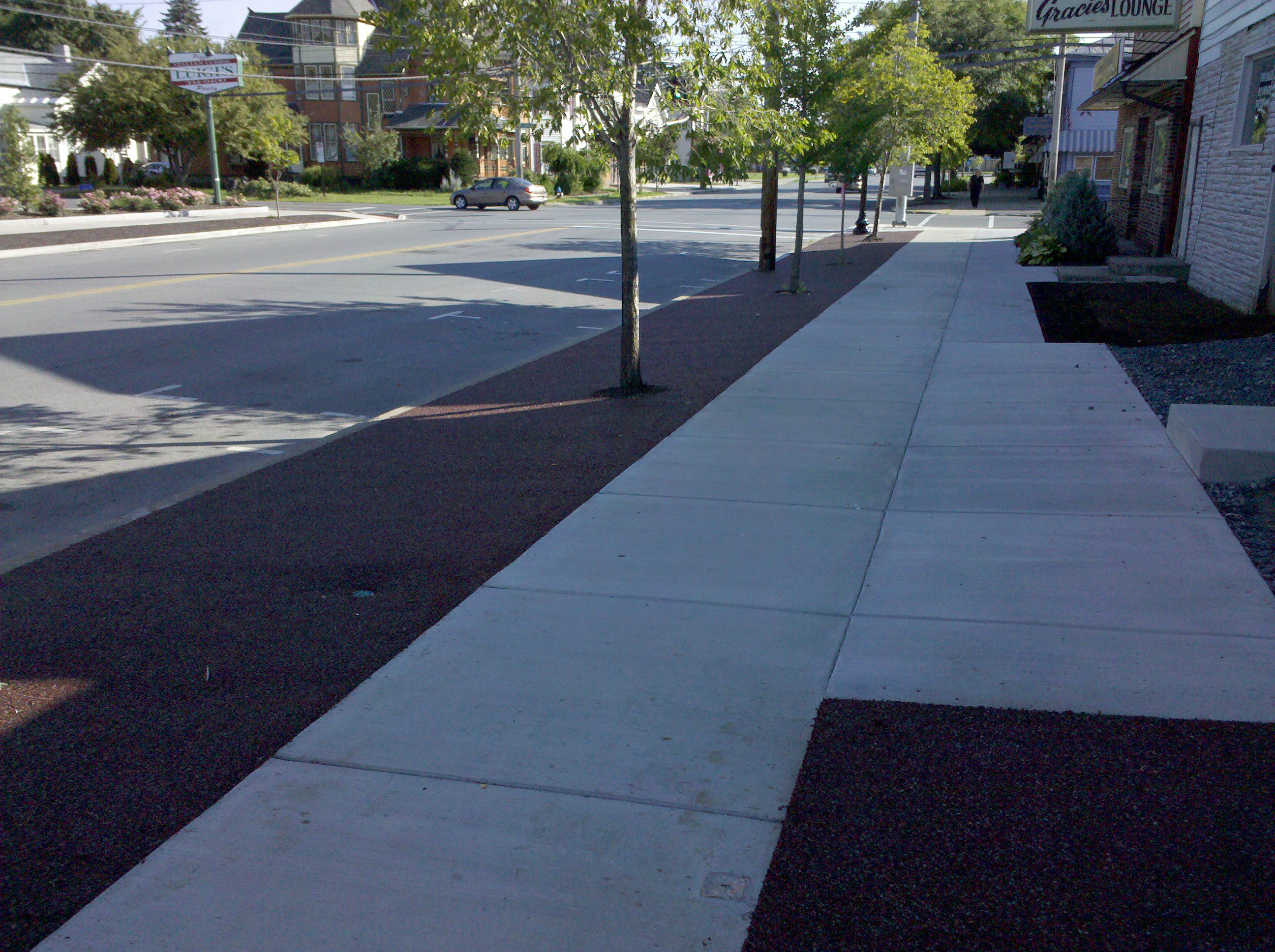 Flexi-Pave Streetscape Rome NY (30) | Environmental Paving Solutions, LLC