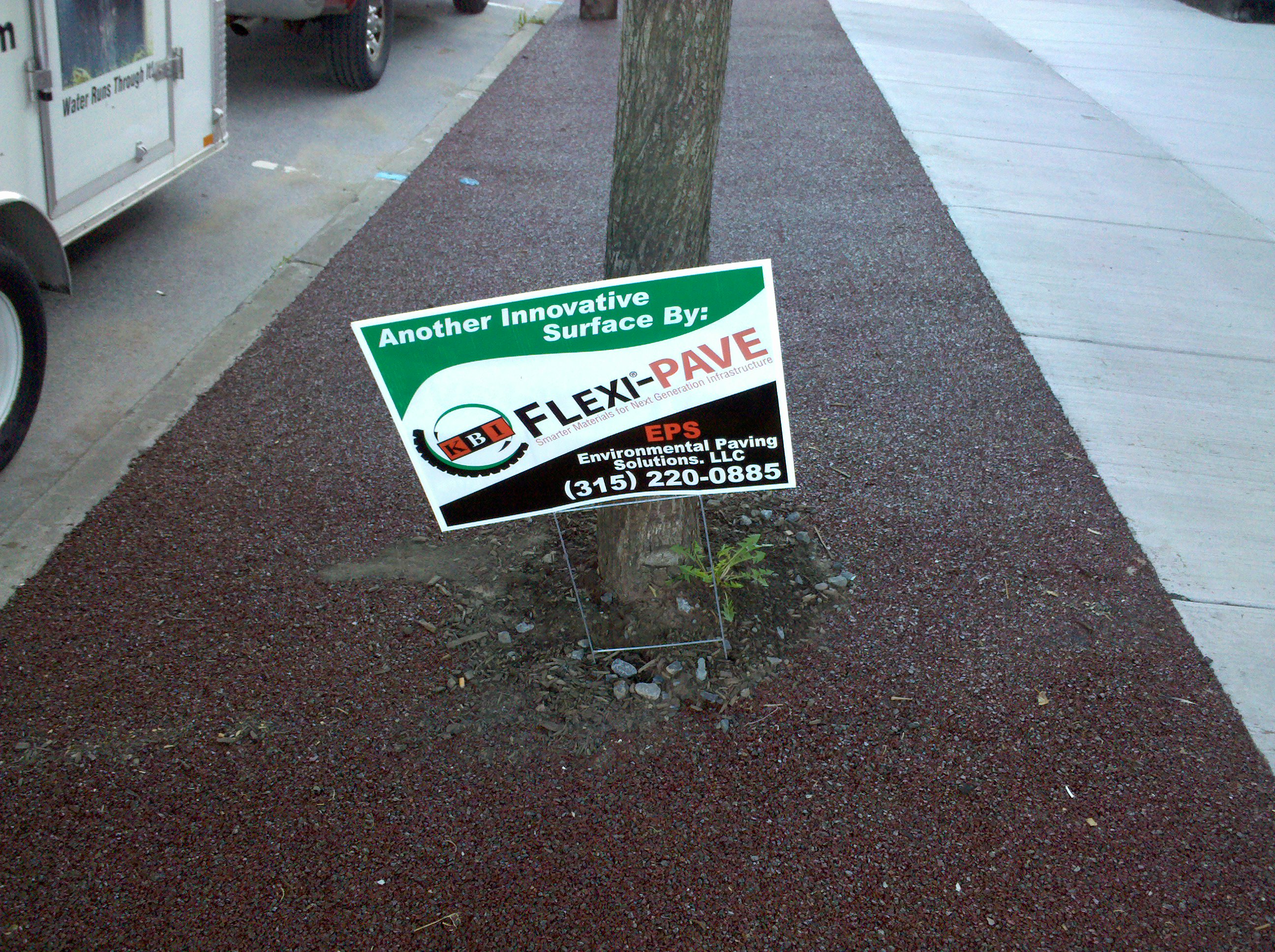 Flexi-Pave Streetscape Rome NY (32) | Environmental Paving Solutions, LLC