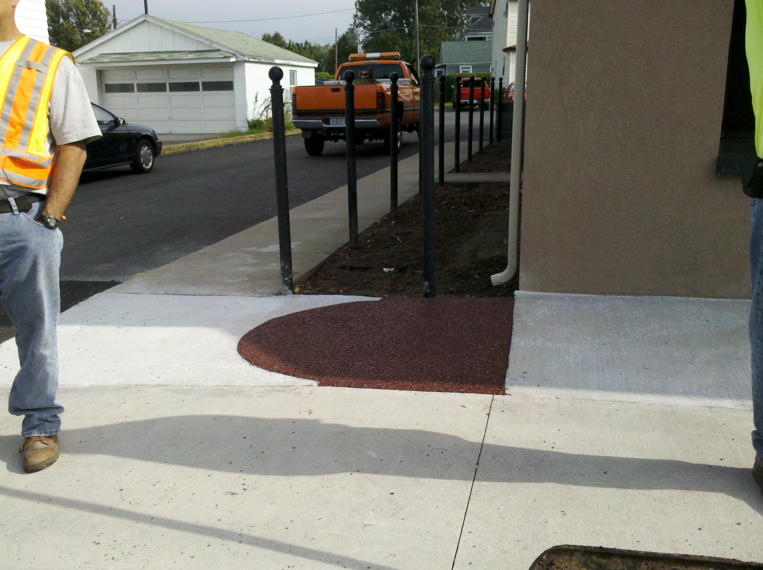 Flexi-Pave Streetscape Rome NY (41) | Environmental Paving Solutions, LLC