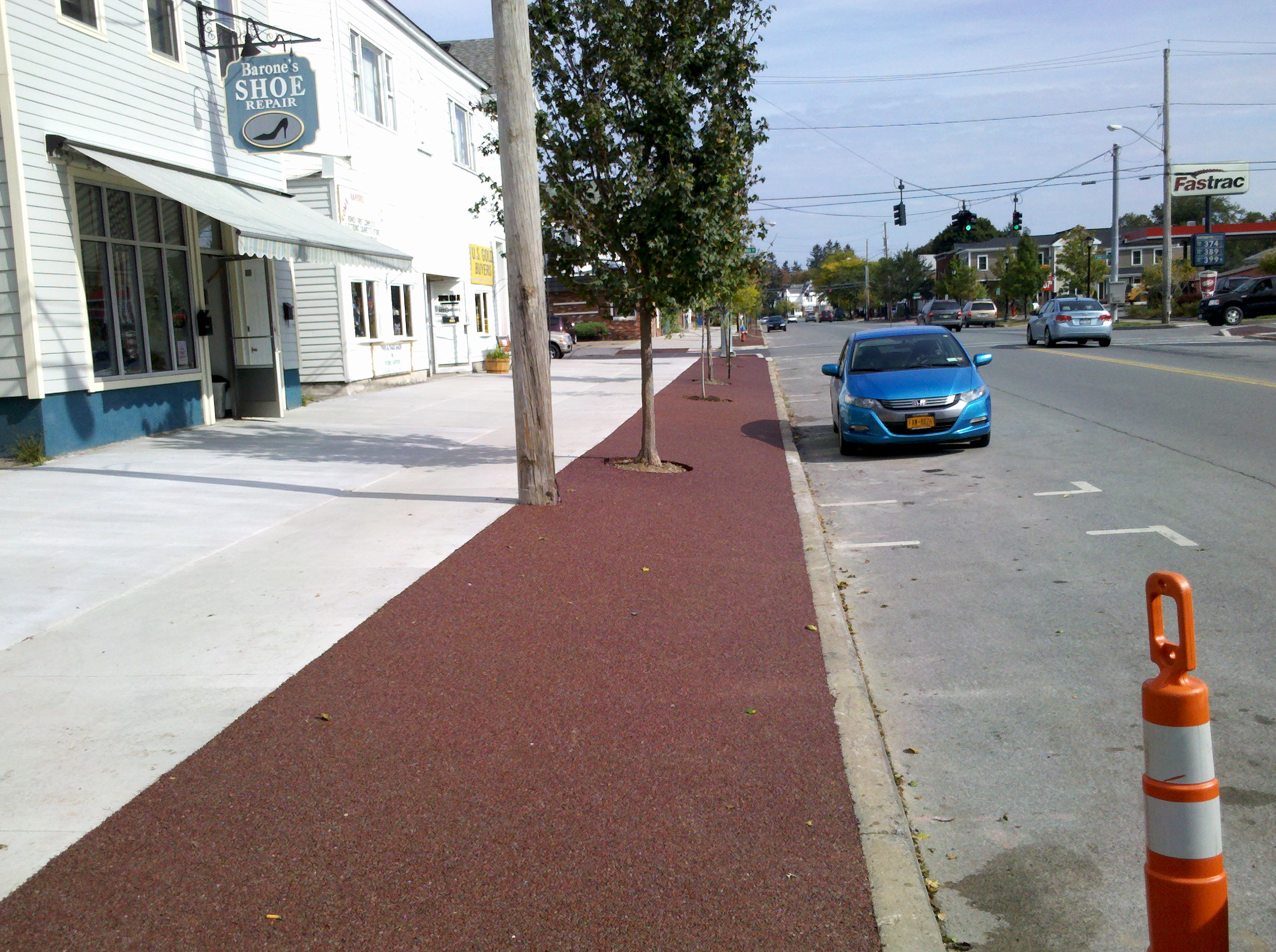 Flexi-Pave Streetscape Rome NY (43) | Environmental Paving Solutions, LLC