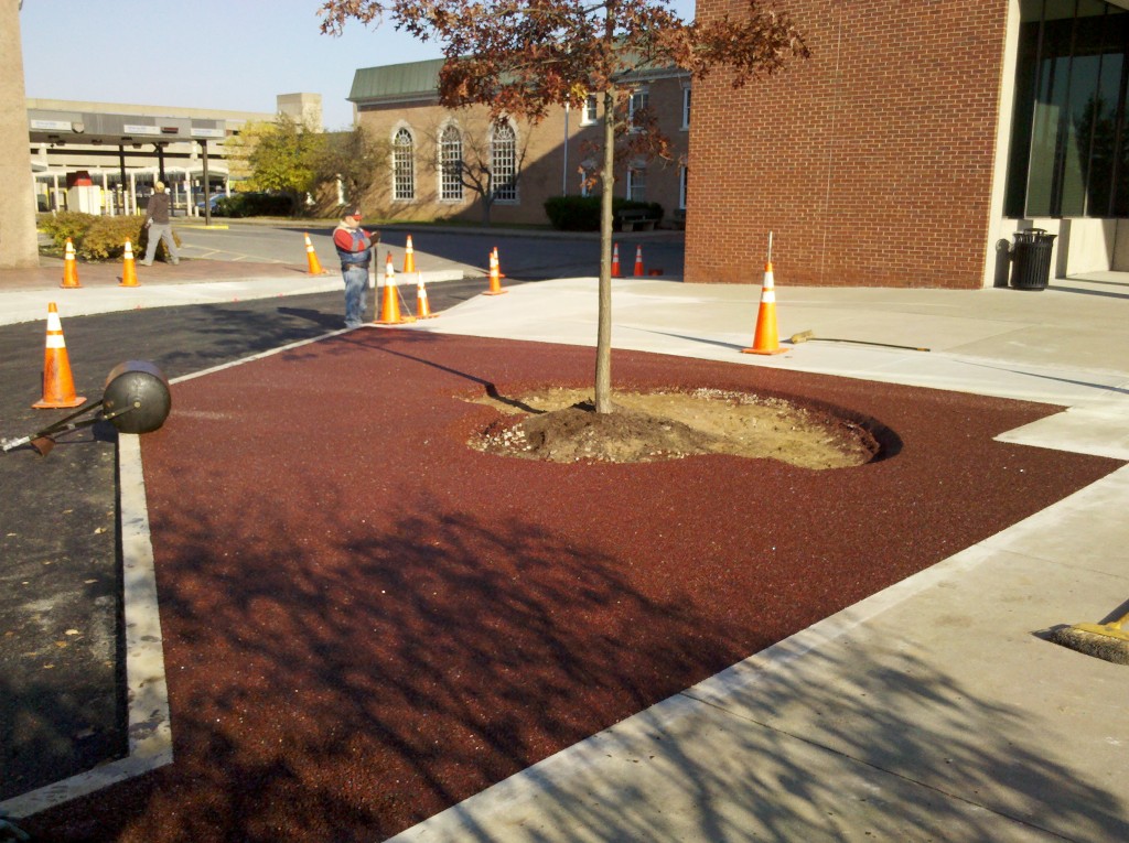 Flexi-Pave Streetscape Rome NY (49) | Environmental Paving Solutions, LLC