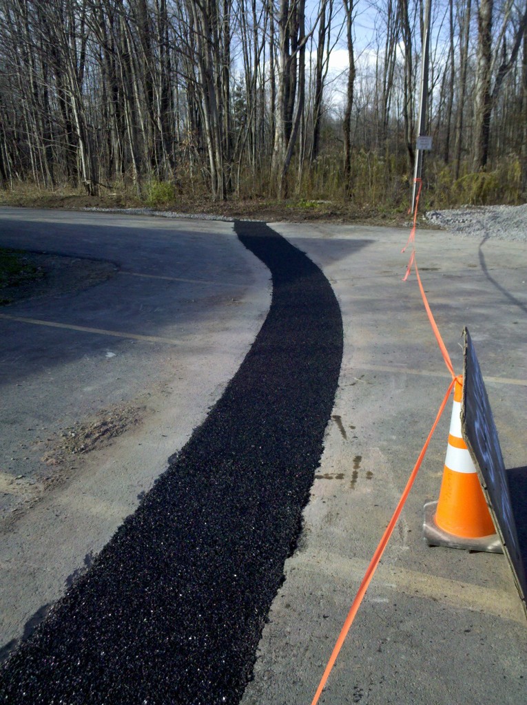 Flexi-Pave diffusion strip Palermo NY (1) | Environmental Paving ...