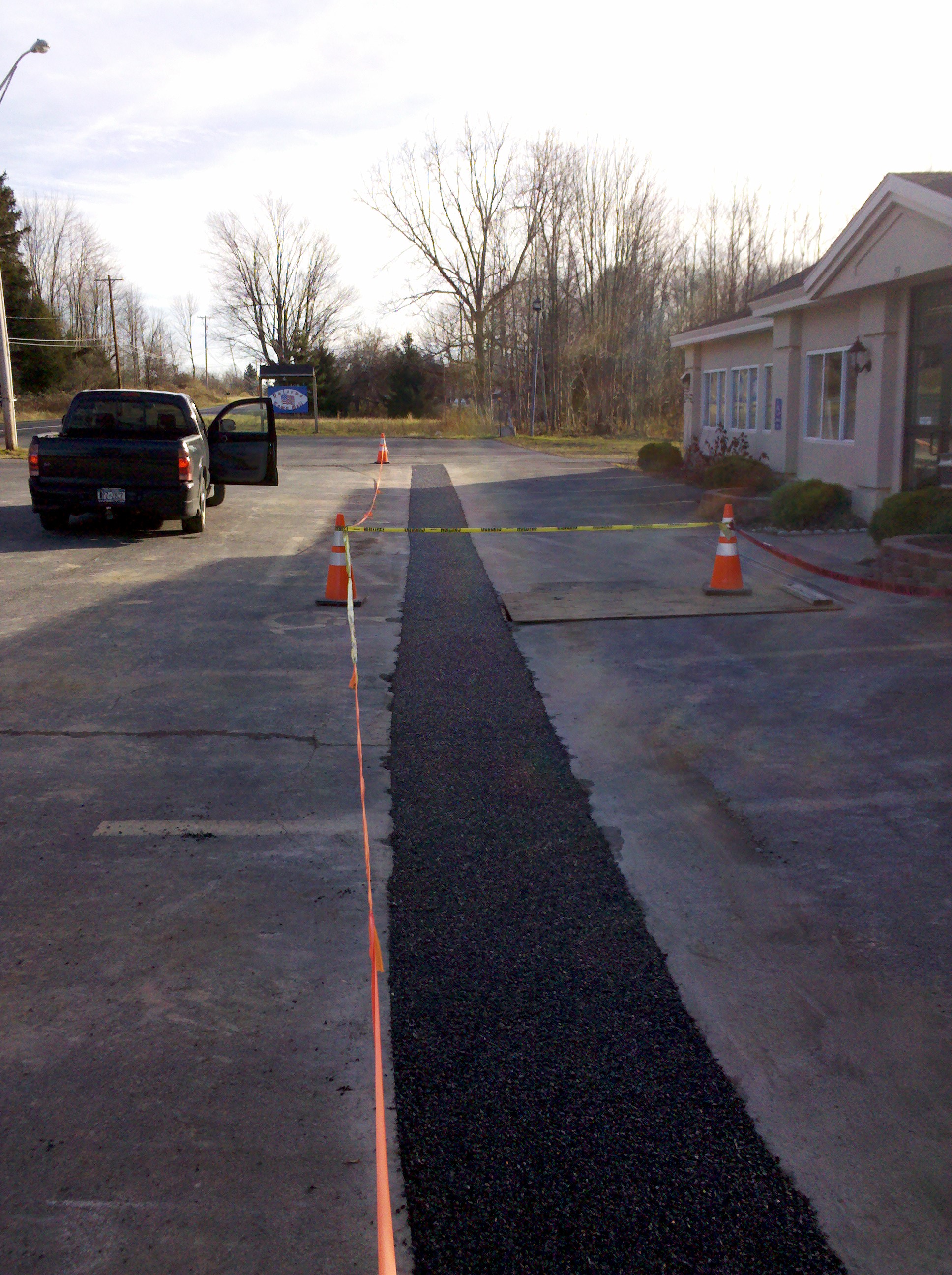 Flexi-Pave diffusion strip Palermo NY (5) | Environmental Paving ...