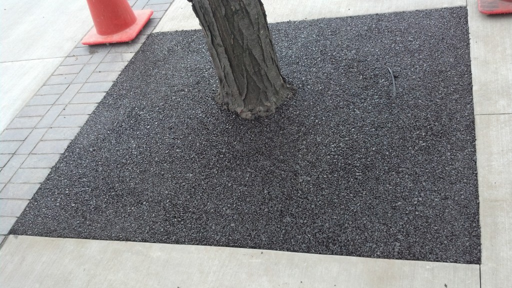 Flexi-Pave tree surround in Rochester, NY | Environmental Paving ...